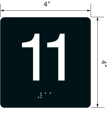 Restroom Signs | Room ID Signs | Wall Signs | Elevator Sign | Entrance